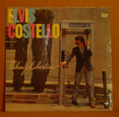 Elvis Costello - Taking Liberties 1980 Pressing in Shrink VG + | eBay