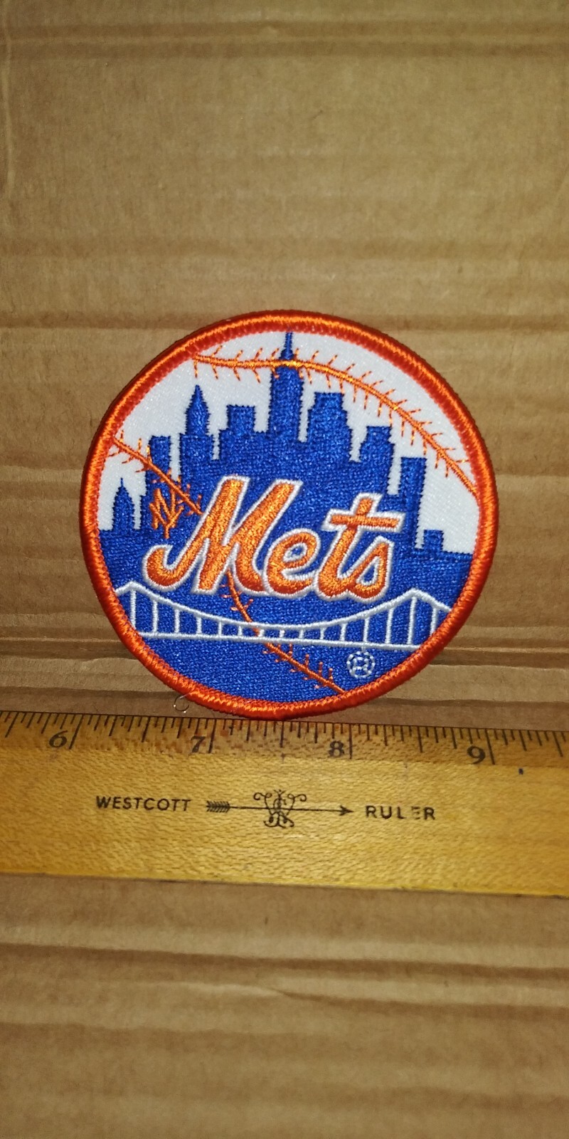 New York Mets Patch - Free Shipping | eBay