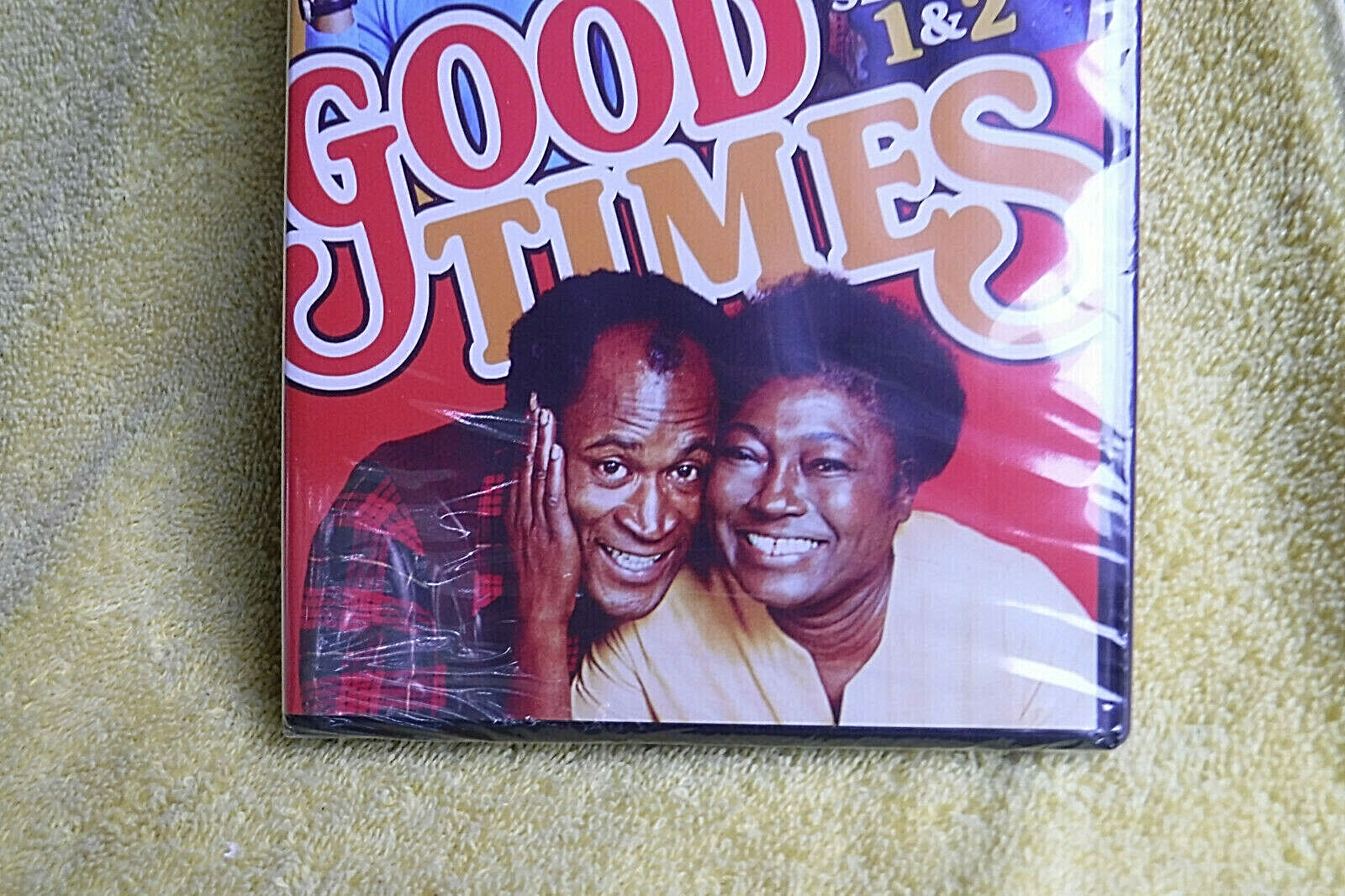 GOOD TIMES: COMPLETE SEASONS 1 & 2 NEW/SEALED 3 DVD SET =15 + HOURS ...