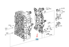 MERCEDES-BENZ A B CLA GLA 7G-DSG AUTO GEARBOX ECU P/N A0002703900 REF ...