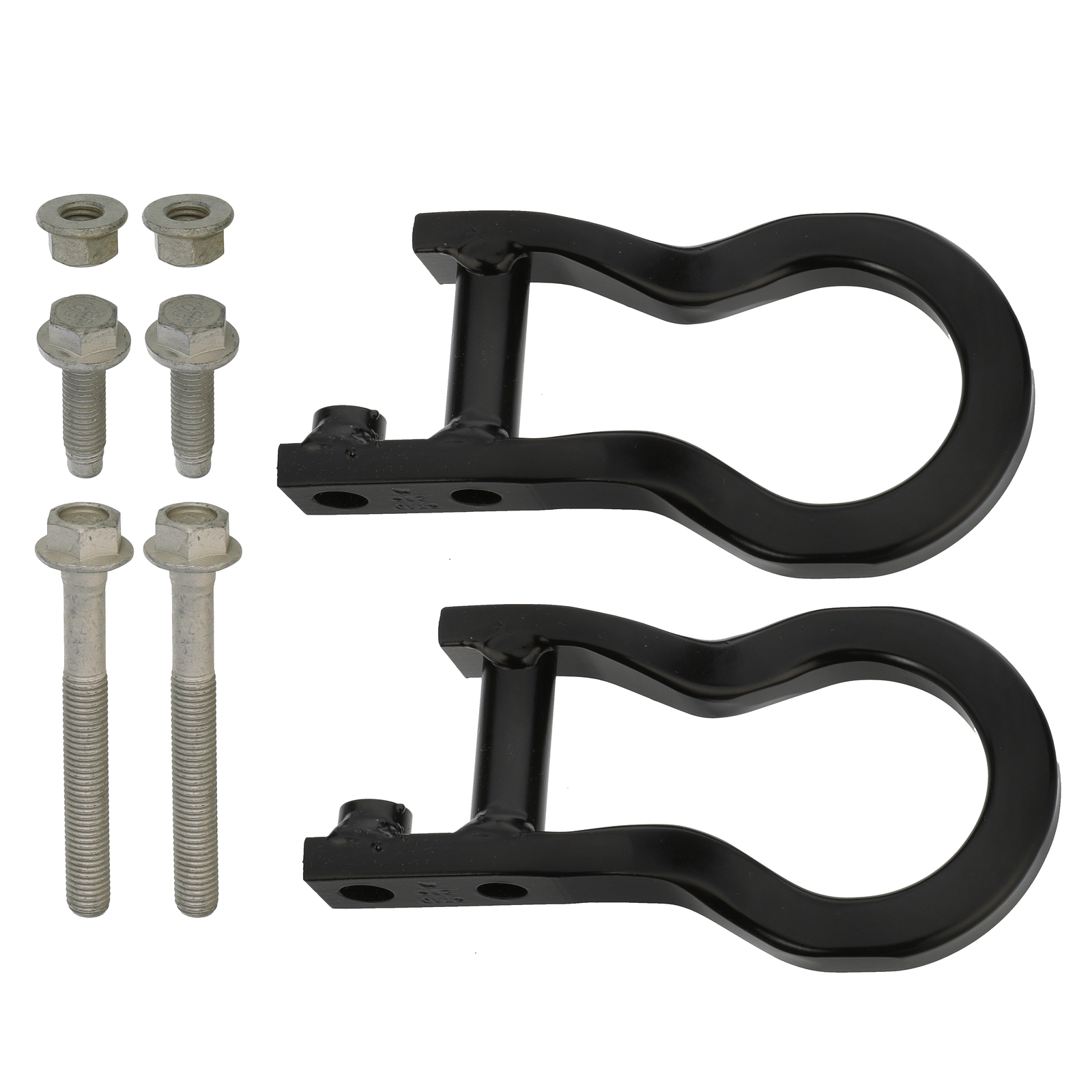OEM NEW GM 2020-2022 Chevrolet Silverado 1500 Front Tow Recovery Hooks ...
