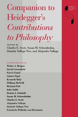 Companion to Heidegger's Contributions to Philosophy by Charles E Scott ...
