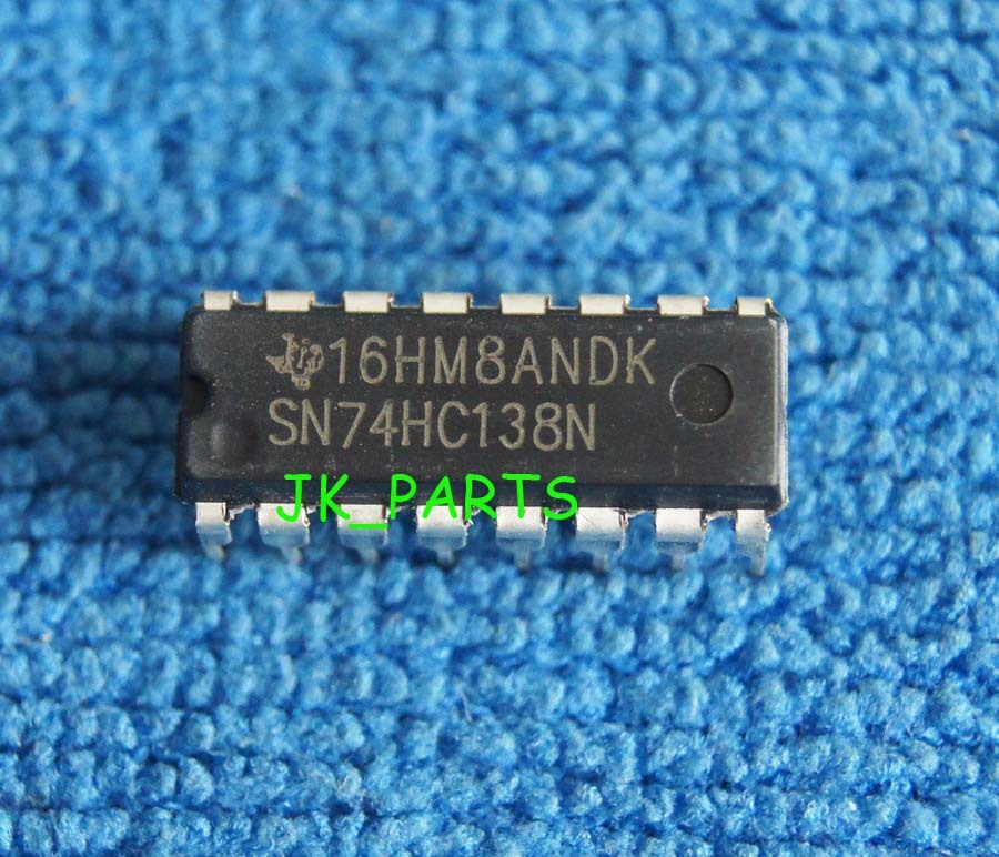 10pcs SN74HC138N 74HC138N 74HC138 IC DIP-16 | eBay