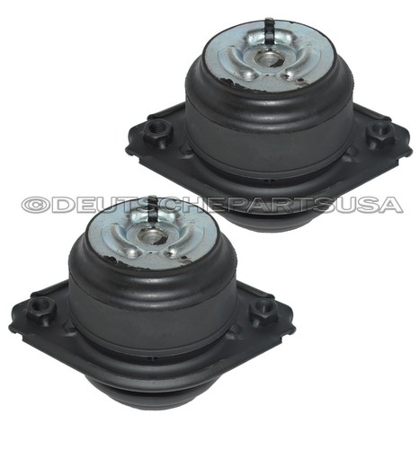 HYDRAULIC ENGINE MOTOR MOUNT MOUNTS for MERCEDES W164 ML320 V6 L + R ...