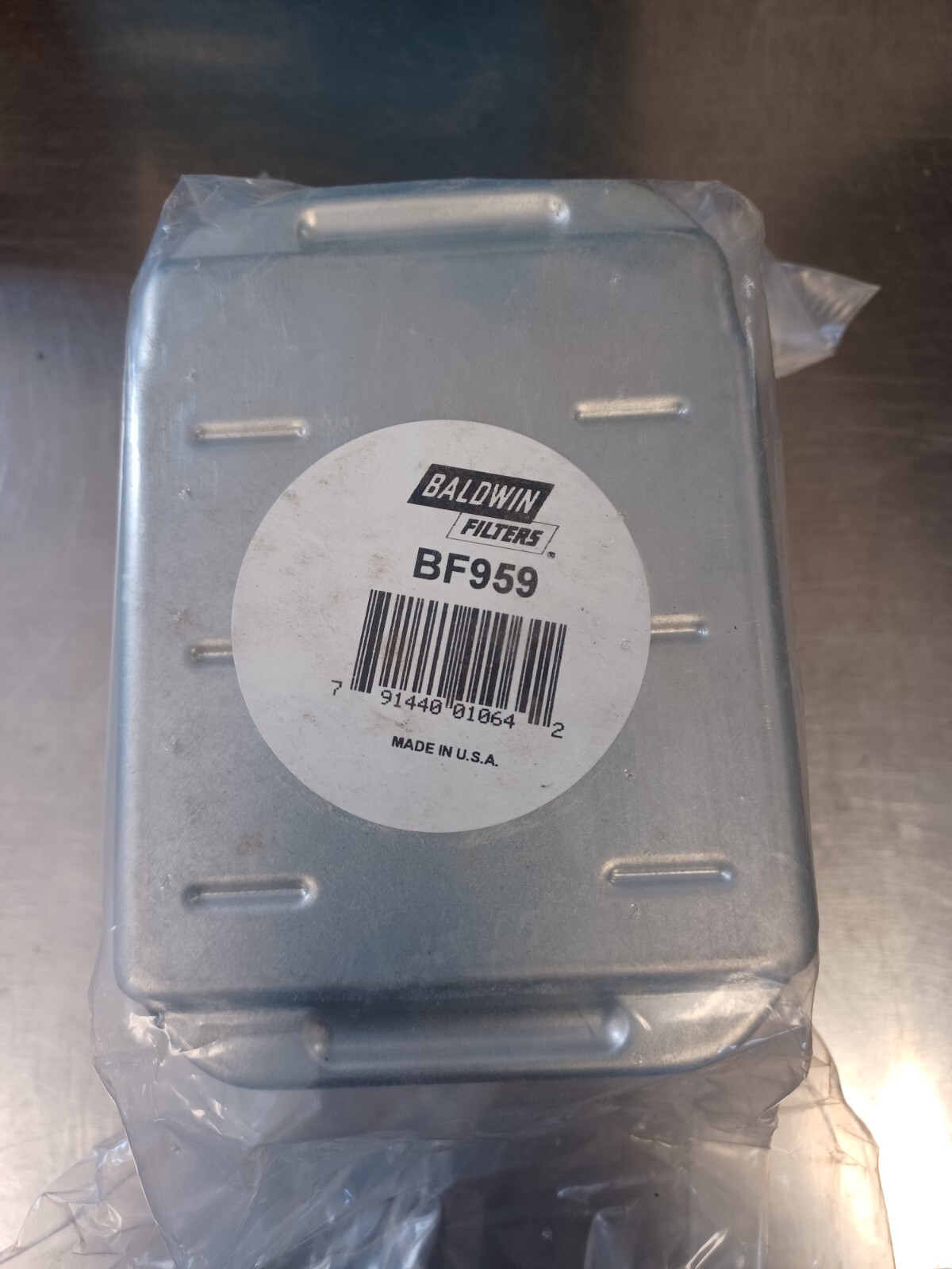 BALDWIN BF959 - Fuel filter cross reference