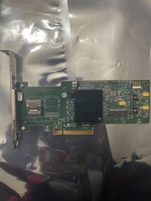 LSI MR SAS 9240-4i Full Height PCIe 2.0 x8 RAID Controller Card | eBay