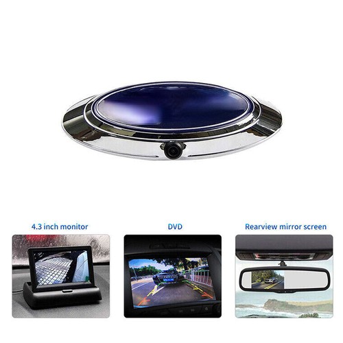 Emblem Backup Camera for F150 (2004-2014) and F250 F350 F450 F550 (2009 ...