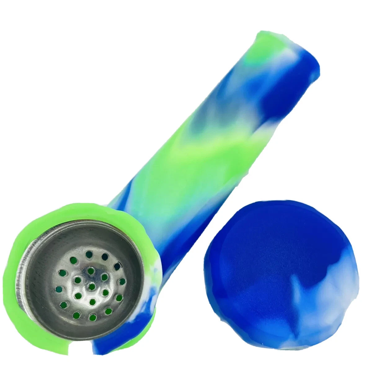 Metal Weed Pipe With Cap