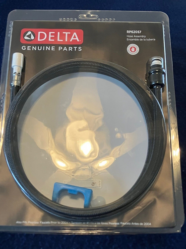 Delta Kitchen Faucet Replacement Hose For Pull Out Spray Wand RP62057 ...