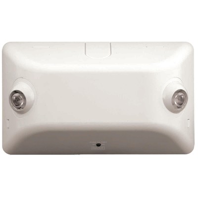 Hubbell Lighting - Dual-Lite EV2DI 2 LED Lamps, Emergency Lighting ...