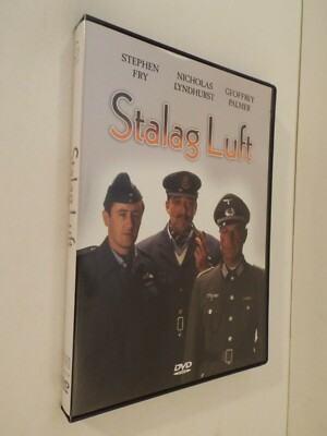 Stalag Luft (DVD, 2008) MINT-NAZI-RARE-POW CAMP-GERMANY-SPOOF-STEPHEN ...