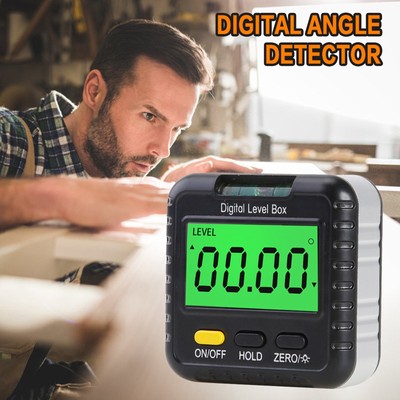 Protractors - Magnetic Base Protractor