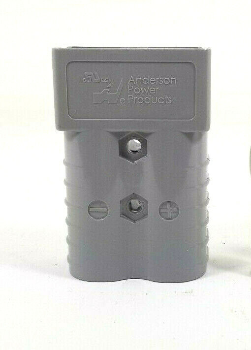 Anderson Power Products SB350 Forklift Battery Connector Plug Gray SB ...