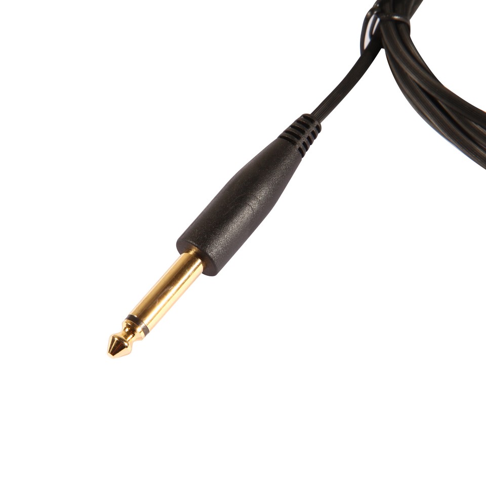 RCA Tattoo Clip Cord 6ft Silicone Cable Machine Gun Power Supply 3-pack ...