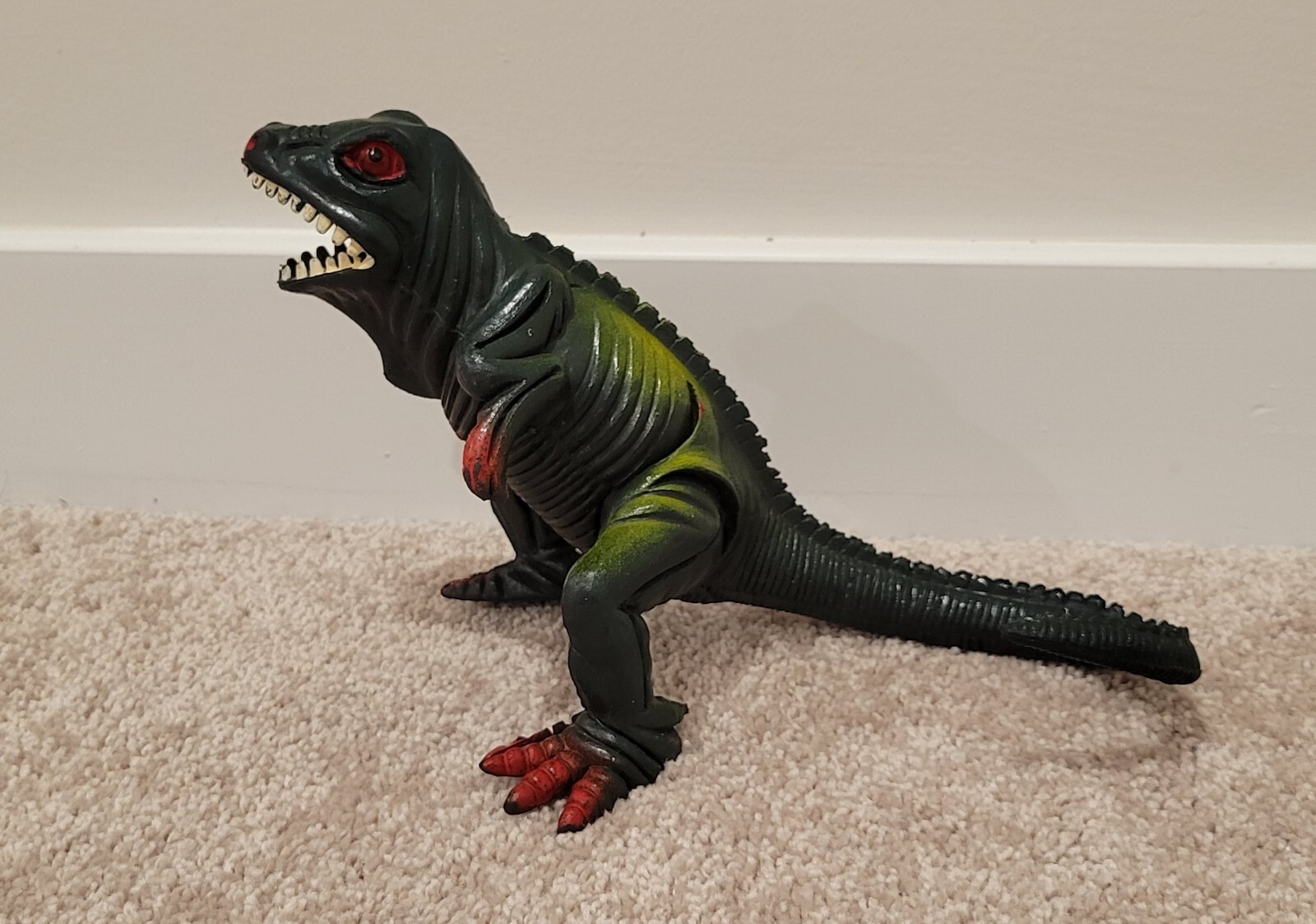 Vintage Dinosaur Monster T Rex Lizard Hong Kong Figure | eBay