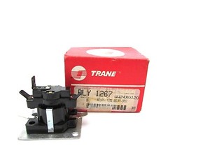 Trane Time Delay Relay- RLY1267 24V SPDT | eBay