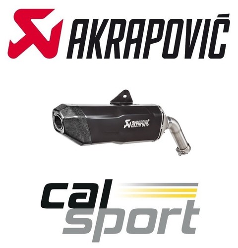 Akrapovic Road Legal Slip On Exhaust Black Titanium BMW F800GS 2024 | eBay