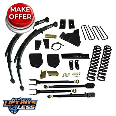 Skyjacker F116524KS 6" Class II Lift Kit for 2012-2014 Ford F-250 Super ...