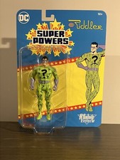 DC McFarlane Super Powers Riddler
