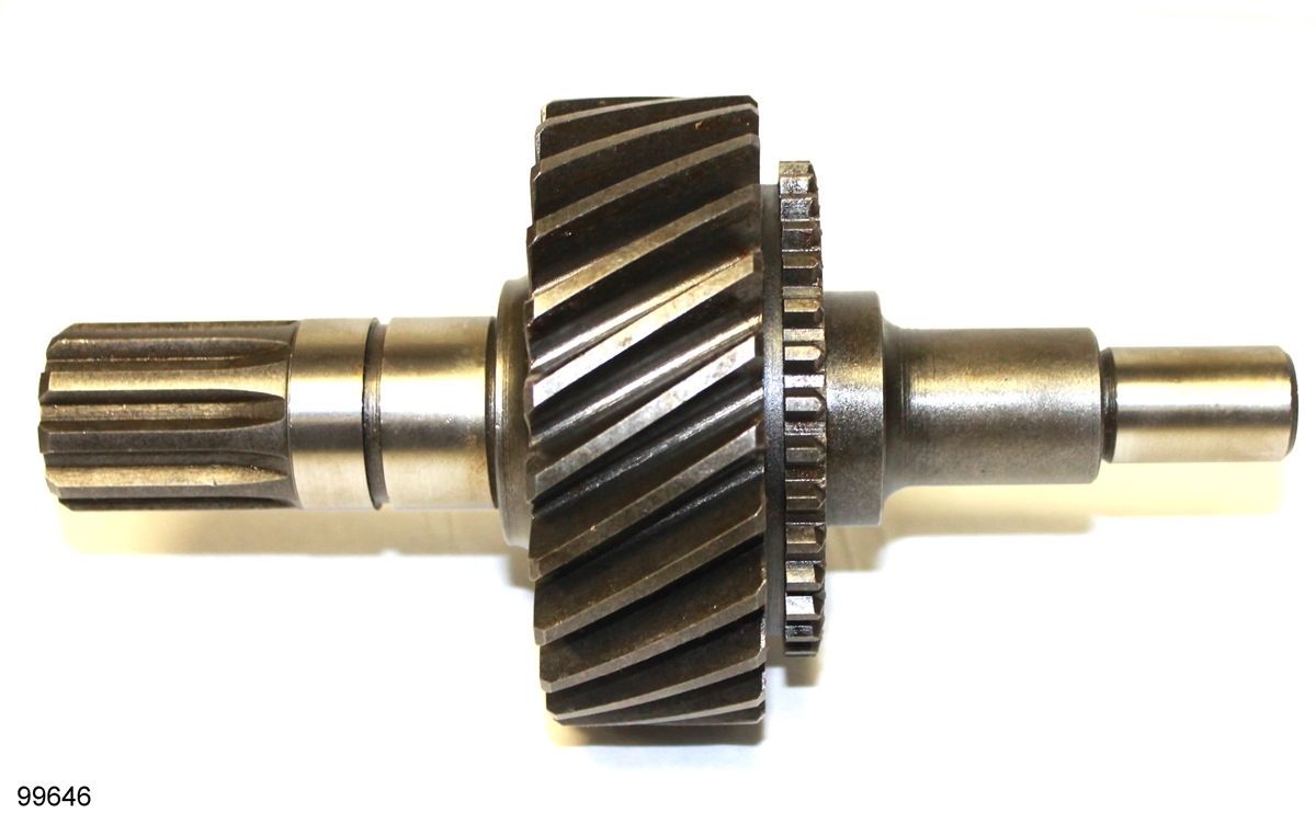 Chevy GM SM465 NP205 transfer case 10 spline input shaft and 10 spline ...