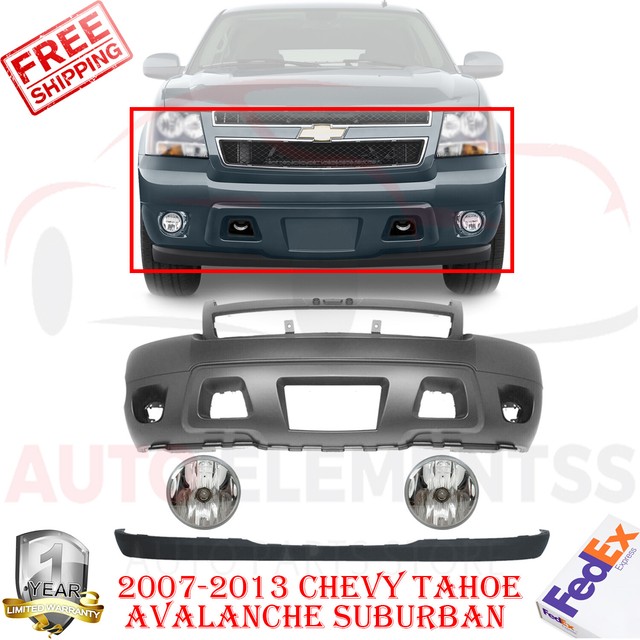 OTS Front Bumper Cover Fits 2007-2014 Chevrolet Suburban 1500 Gm1000817 ...
