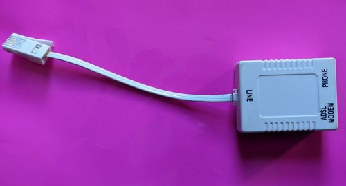 BT SKY TALKTALK VIRGIN DSL ADSL VDSL Breitband Mikrofilter Internet ...