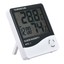 HTC-1 Thermometer Hygrometer Weather Station Temperature Humidity Desk ...