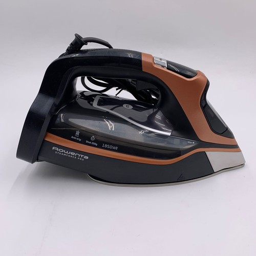 Rowenta Steam Force Pro Iron, 1850W 5 Presets Stainless Soleplate ...