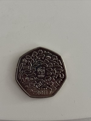 WWF 50p Coin, RARE, Circulated 50p Coins From 2011 | eBay UK