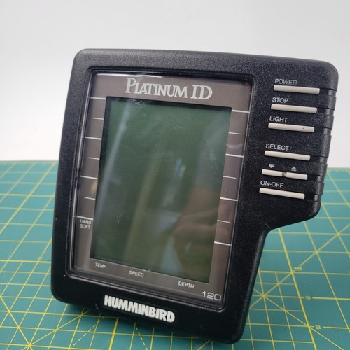 Hummingbird Platinum ID 120 Portable Fish Finder Unit/Monitor Only ...