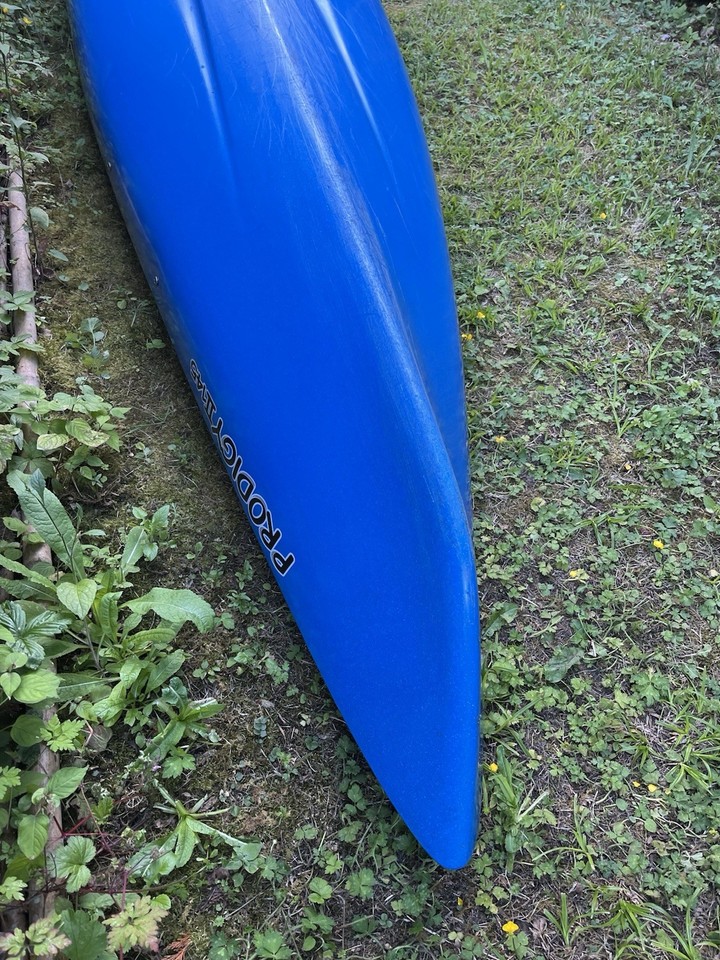 Perception Prodigy II 14.5 Kayak Canoe Tandem with paddles, spray deck ...