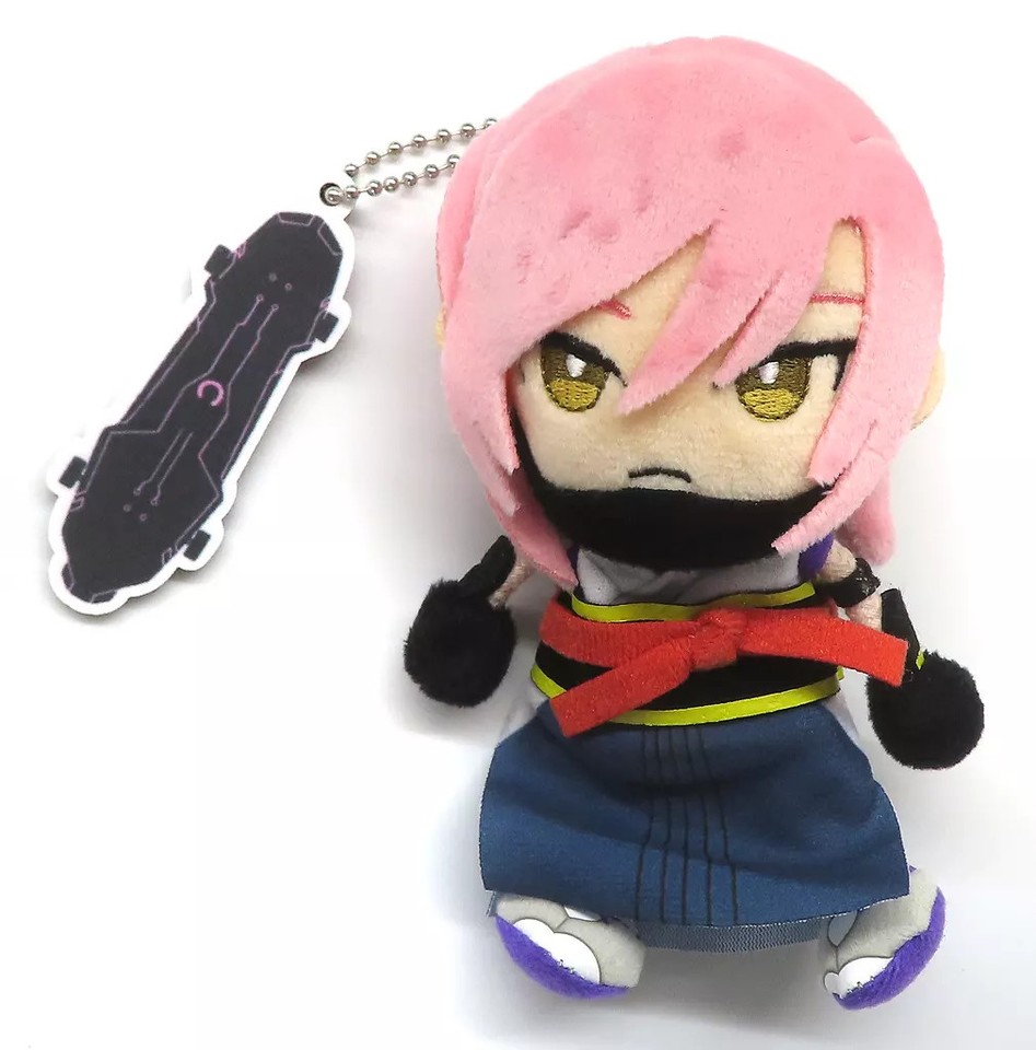 Kaoru Sakurayashiki Cherry Blossom Puppet Charm Sk8 plush toy ...