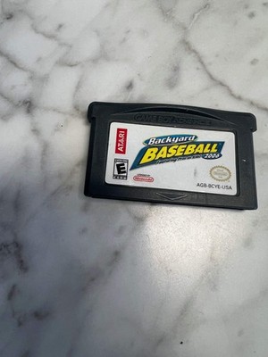 Backyard Baseball 2006 - Game Boy Advance GBA G7925 | eBay
