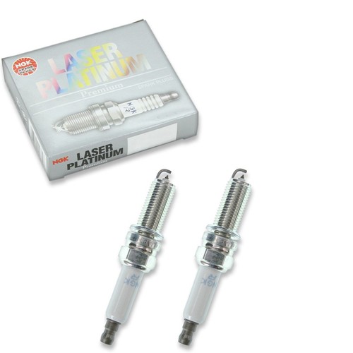 2 pc NGK 94716 PLKR7B8E Laser Platinum Spark Plugs for A 004 159 58 03 ...