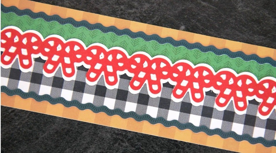 Creative Memories "Candy Cane Chain" Border Maker Cartridge Punch Brand ...