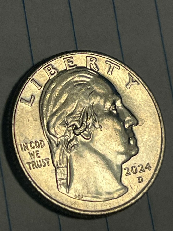 Rare 2024 P Celia cruz quarter "AZUCAR!" Error - "In COD We Trust" | eBay