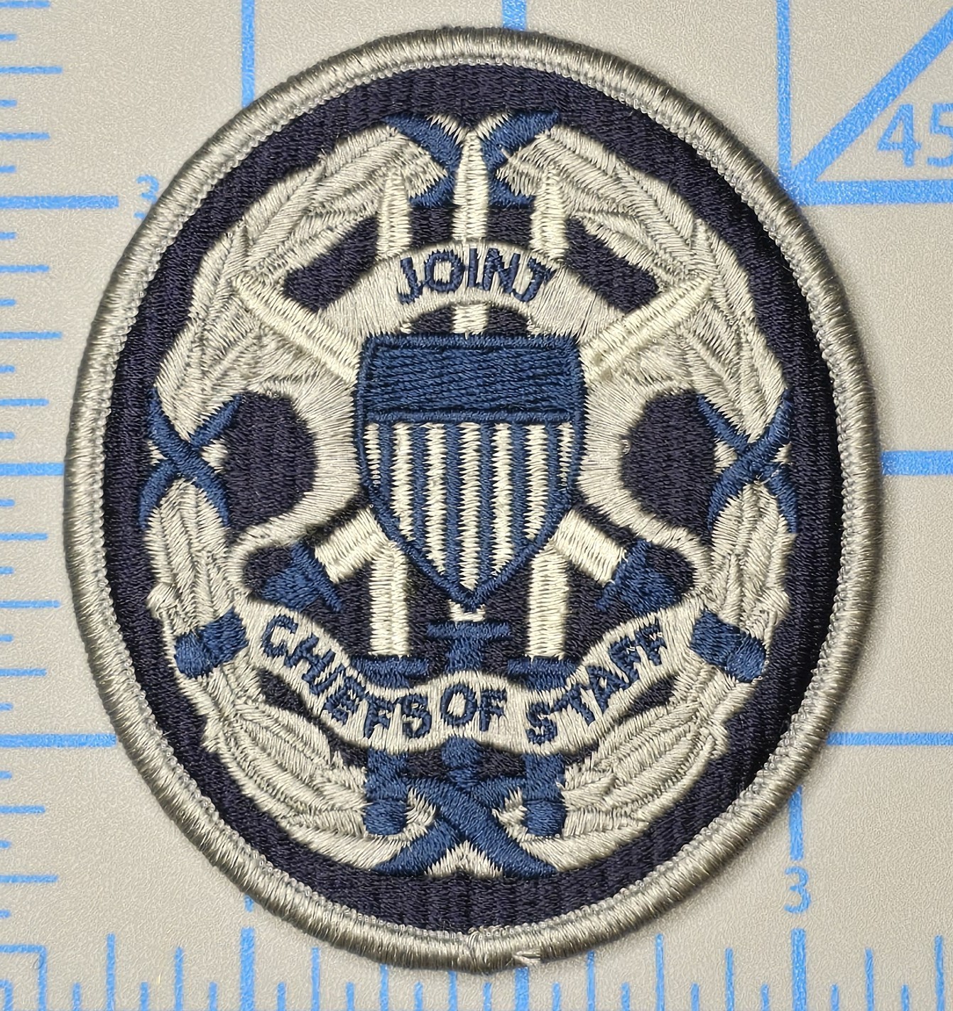US Space Force Patch USSF Patch Joint Chiefs of Staff Space Patch hook ...