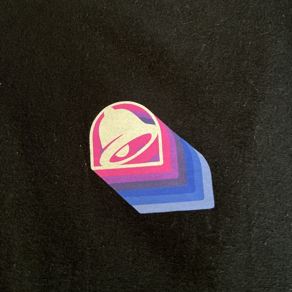 Taco Bell x Its A Living XL Black Logo Family Is Everything Back ...