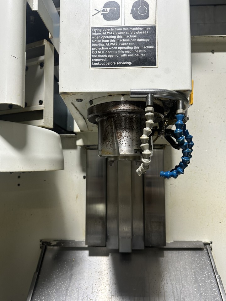 Fadal VMC-40 CNC Vertical Machining Center, 1992 w/ 4th Axis Rotary ...