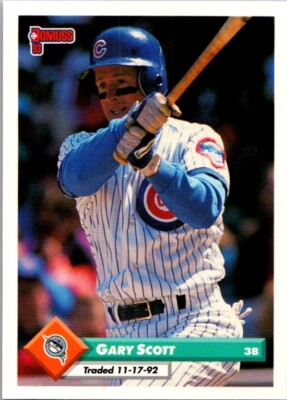1993 Donruss - Gary Scott #750 | eBay