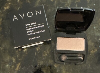 Avon True Color Eyeshadow Single Satin Taupe F1154 NIB | eBay