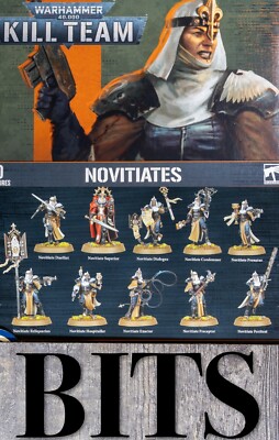Warhammer 40K Kill Team Adepta Sororitas Sisters of Battle NOVITIATE ...