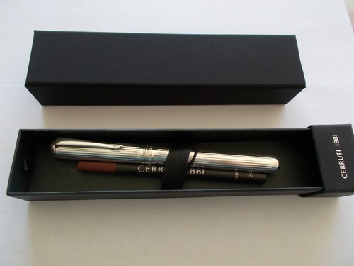 Cerruti 1881 stylo roller "outdoor" | eBay