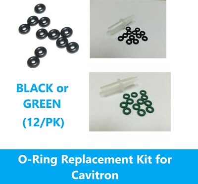 O-Ring Replacement Kit for Cavitron Scaler Insert Tips, Black (12/PK ...