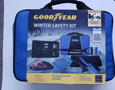 Goodyear Winter Safety Kit with Snow Shovel. Assembled Product ...