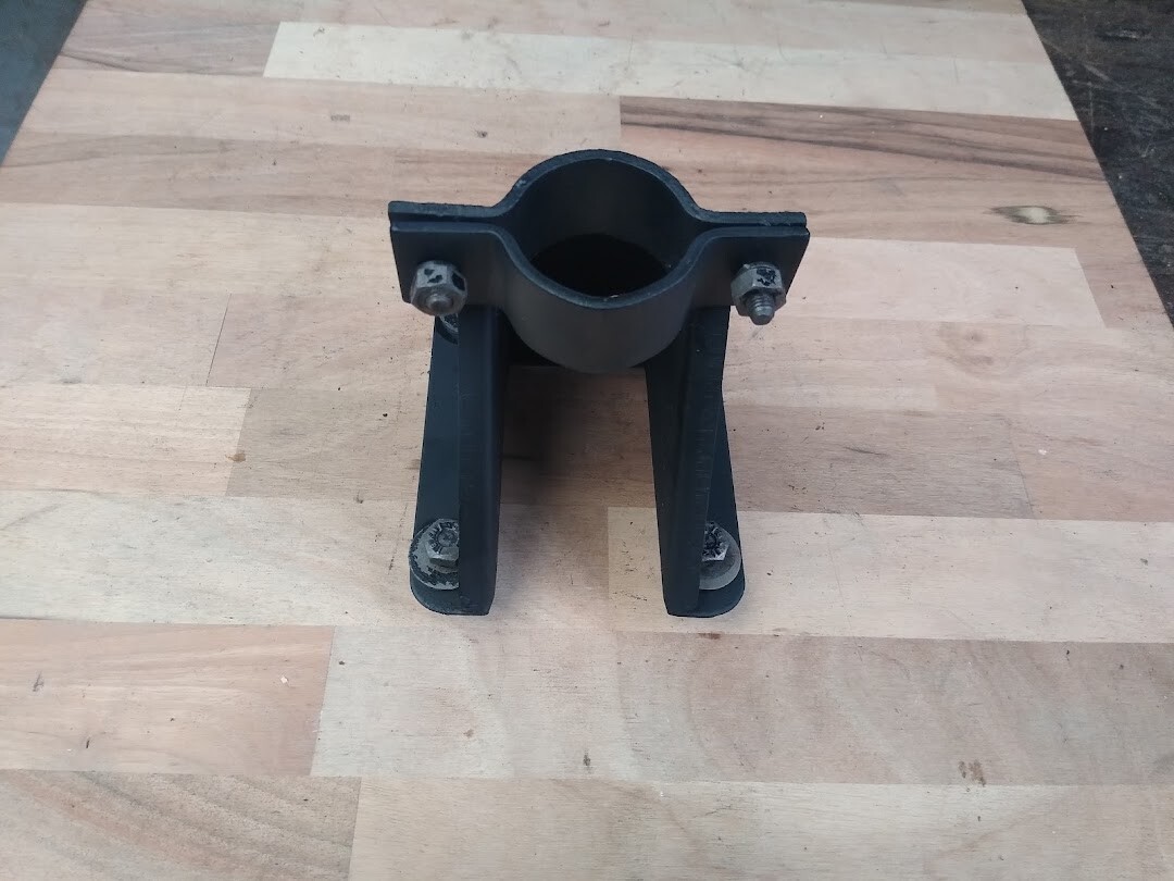 Land Rover Series 1 2 Steering Column Support Bracket Assembly 303701 ...