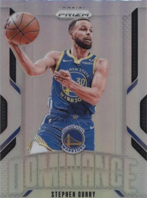 2024-25 Panini Prizm - Dominance Stephen Curry #21 Silver Prizm for ...