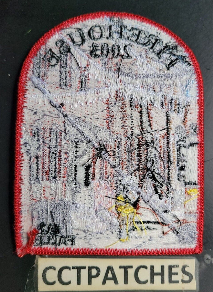 2003 FIREHOUSE MAGAZINE FALLEN FIRE PATCH | eBay