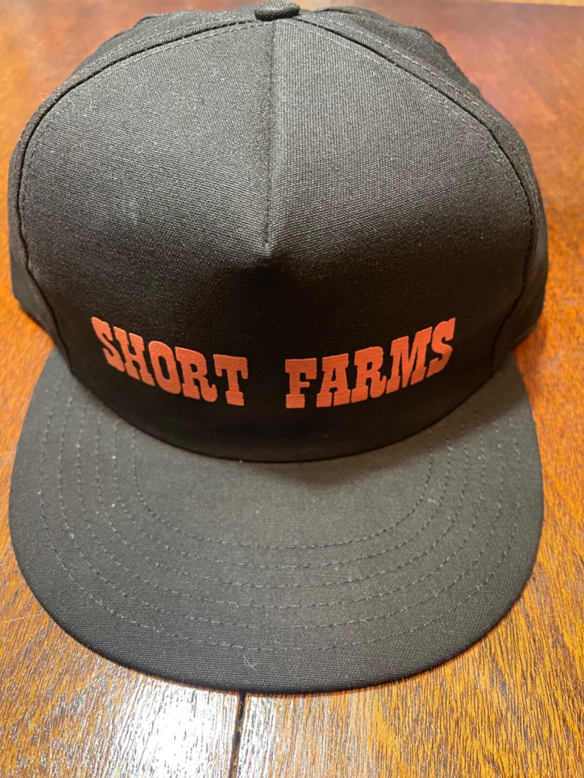 Vintage Caps by Genie Short Farms logo USA made snapb… - Gem