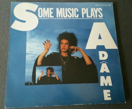 Adame / some music plays / maxi 45 tours | eBay